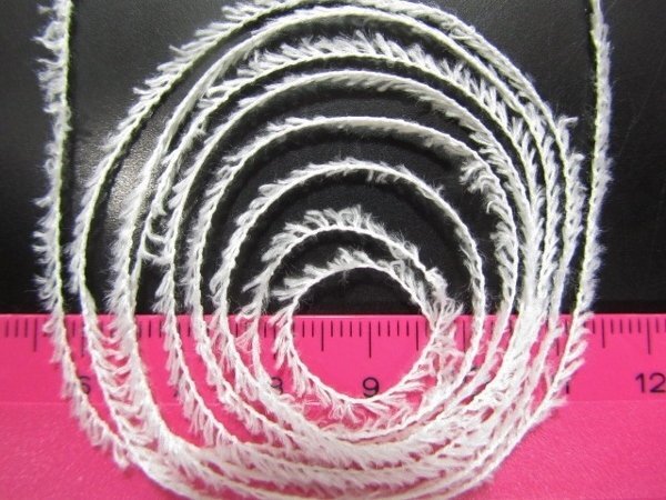 Yahoo!オークション - 毛糸・フェザーモール・ホワイト 530g No 901