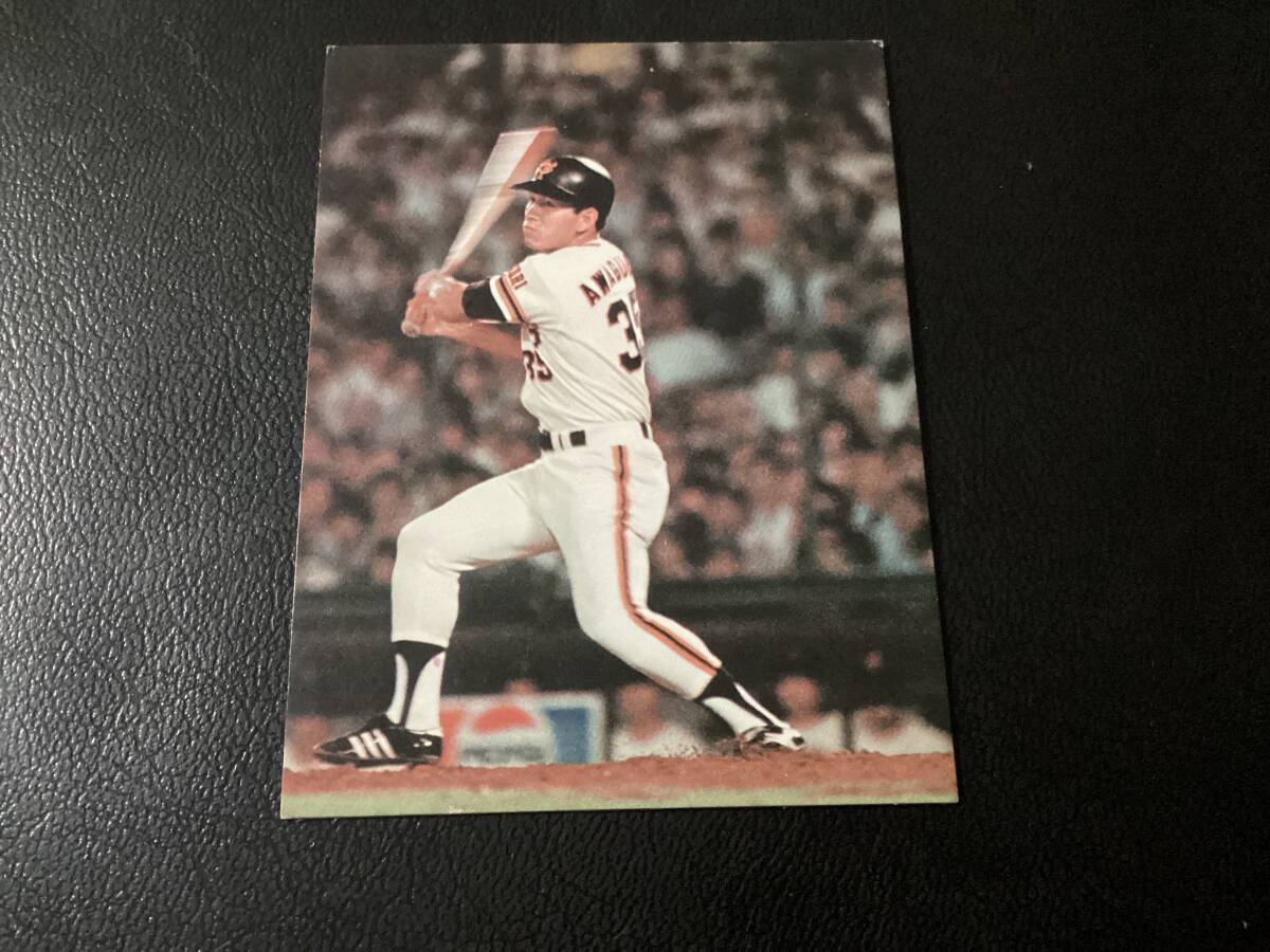 Yahoo!オークション - 良品 カルビー77年 ジャイアンツ選手カード 淡口...