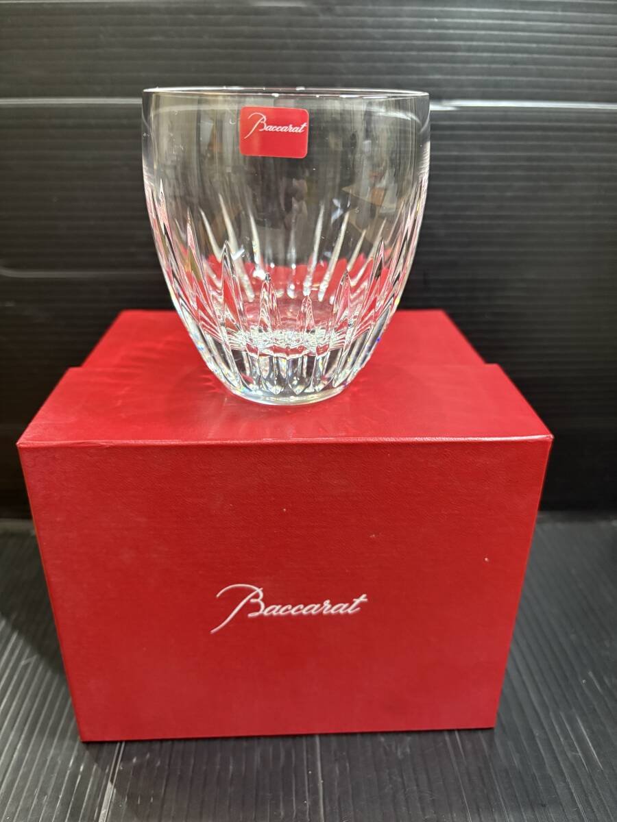 Yahoo!オークション - Baccarat バカラ ロックグラス クリスタルガラス...