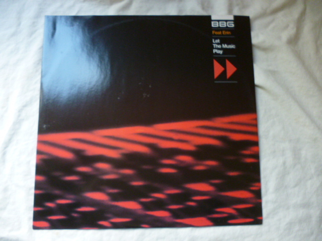 Yahoo!オークション - BBG ft. Erin / Let The Music Play 超揚げ POP ...