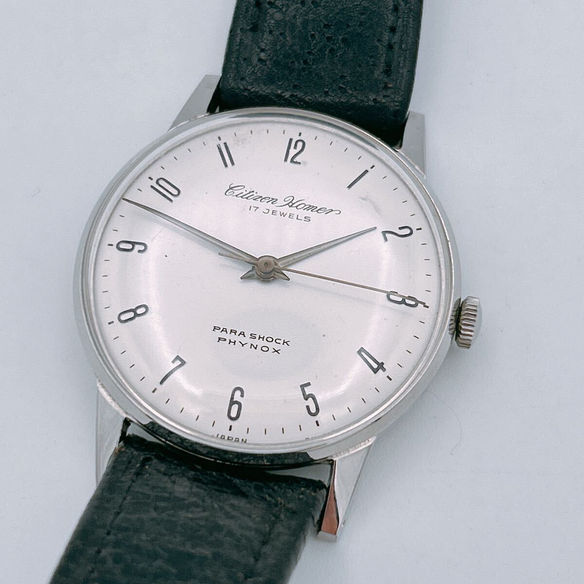 シチズン ホーマー 手巻き CITIZEN Homer 17石 PARA SHOCK PHYNOX(シチズン)｜売買されたオークション情報、yahooの商品情報をアーカイブ公開 ...