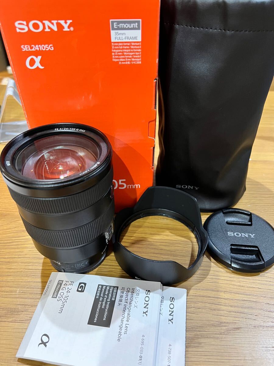 Yahoo!オークション - SONY FE 24-105mm F4 G OSS SEL24105G