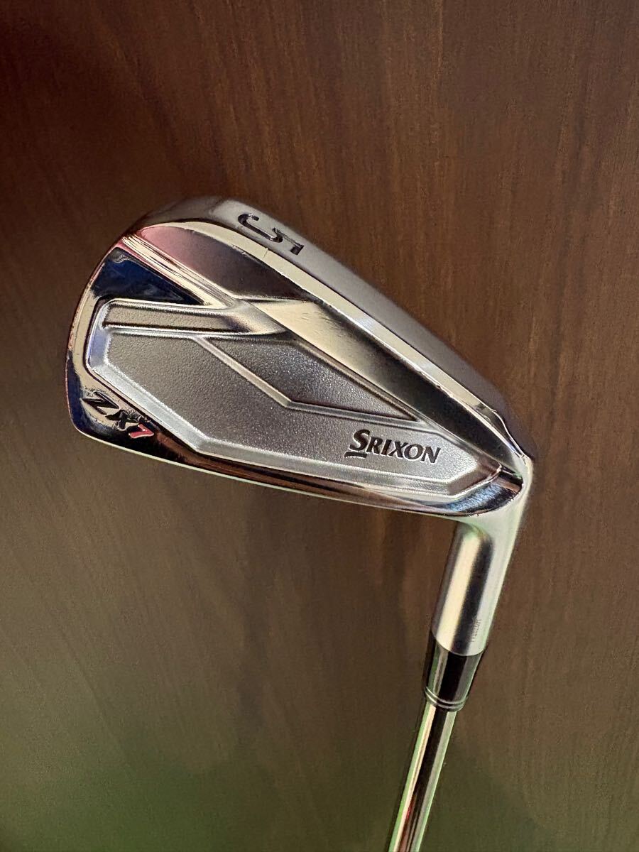 Yahoo!オークション - スリクソン ZX7 5I 単品アイアン ATTAS アイアン...