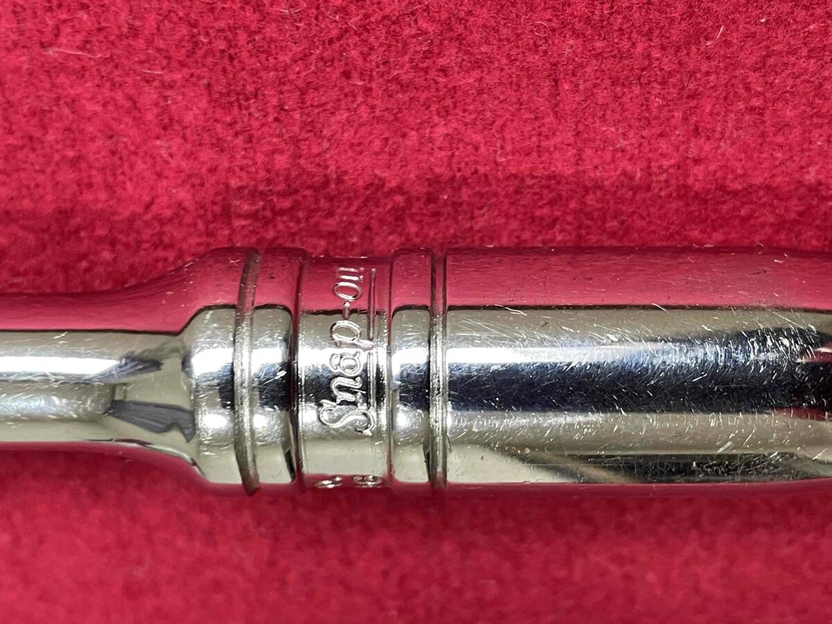 Yahoo!オークション - SNAP-ON スナップオン F723 旧ロゴ ラチェットレ...