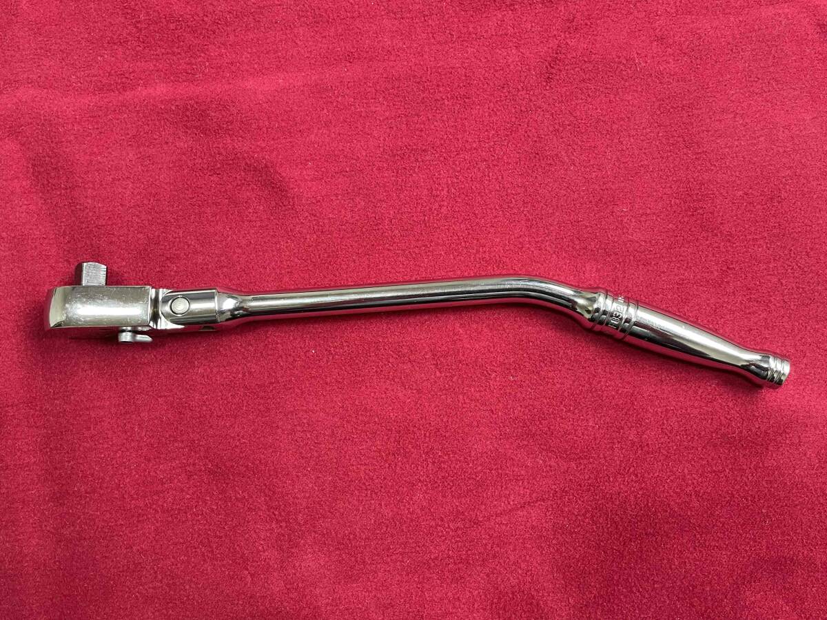 Yahoo!オークション - Snap-On スナップオン F832 3/8 ベントハンドル...