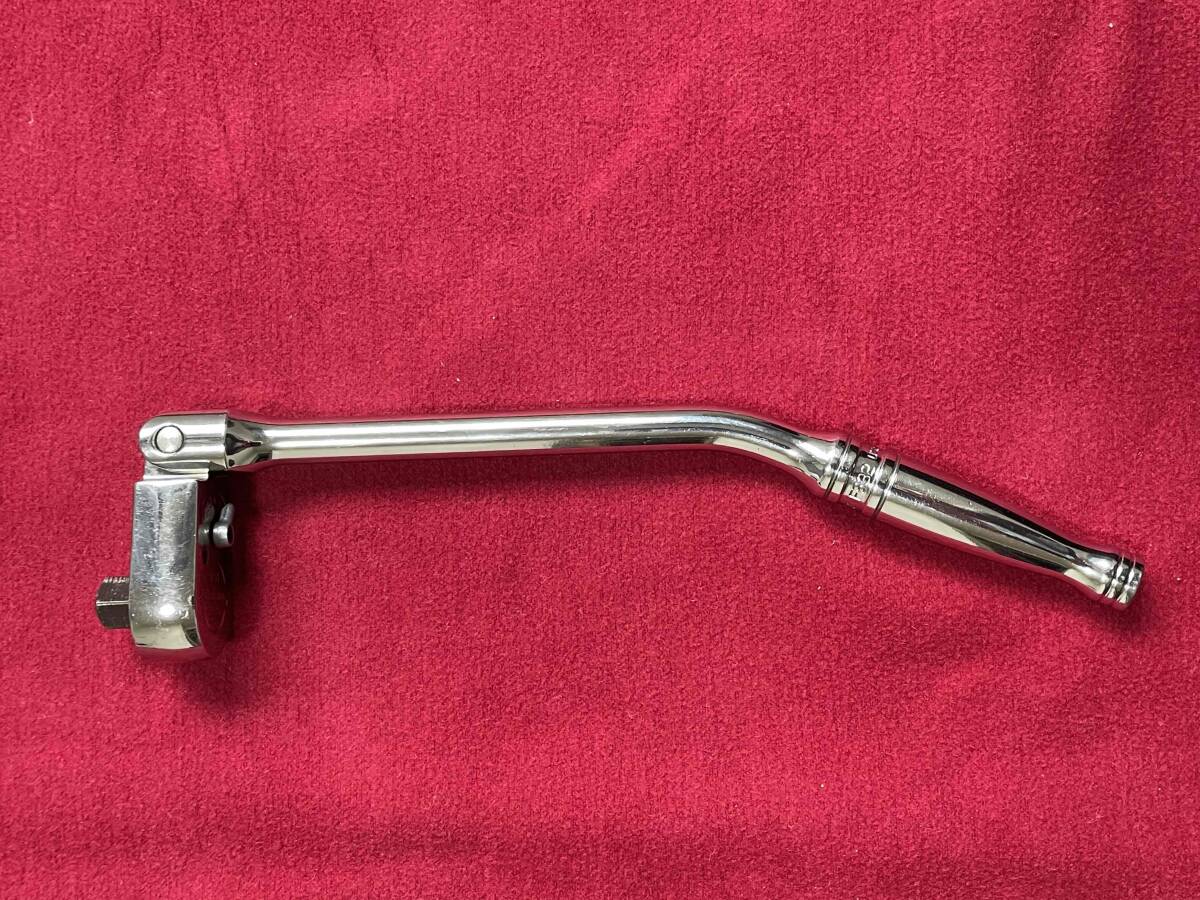 Yahoo!オークション - Snap-On スナップオン F832 3/8 ベントハンドル...