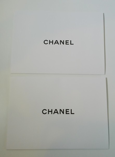 CHANEL シャネル ショップ袋 ショッパー 紙袋 ショッピング CHANEL シャネル ショップ袋 ショッパー 紙袋 ショッピング