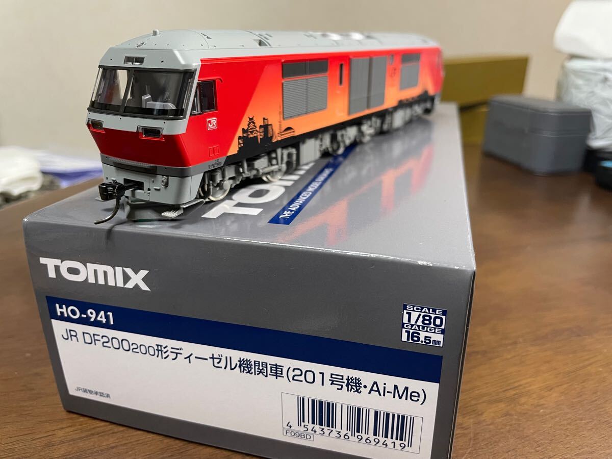 Yahoo!オークション - Tomix DF200-201 Ai-Me 1両