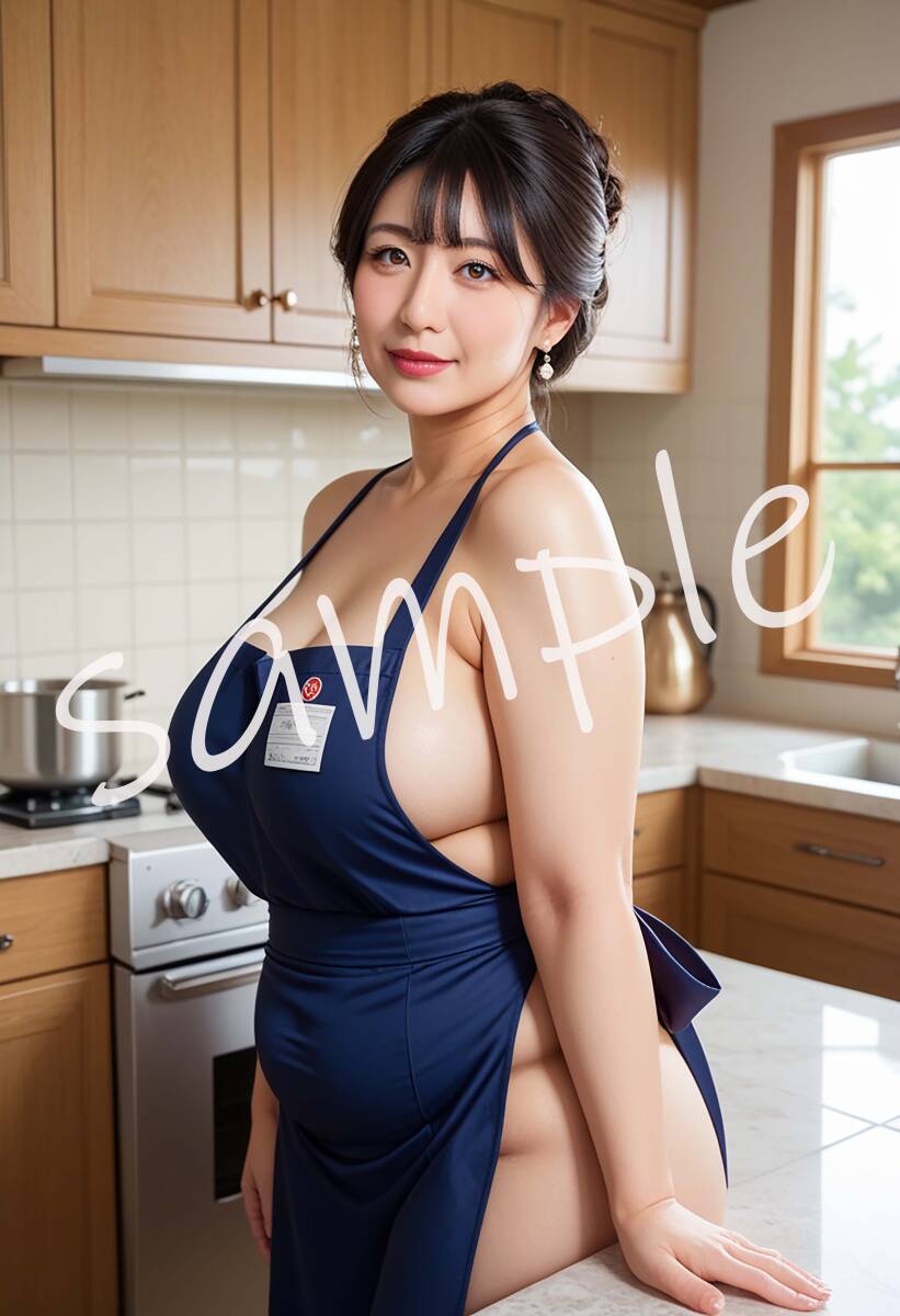 Yahoo!オークション - AI/美魔女 A4 高画質 巨乳 人妻 グラビア 熟女 ...