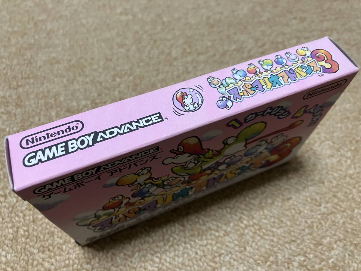 日本代購代標第一品牌【樂淘letao】－GBA「スーパーマリオアドバンス3」中古ソフト