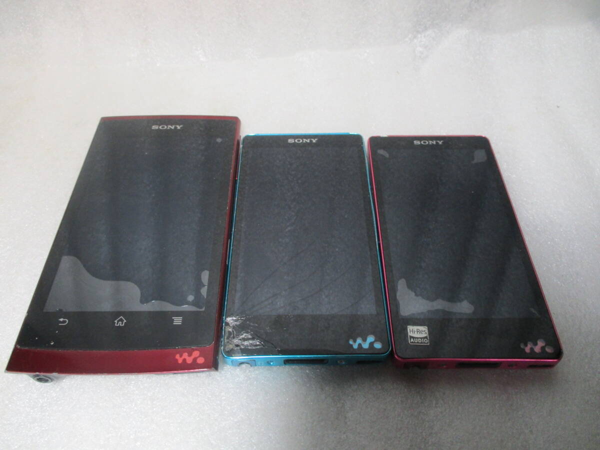 Yahoo!オークション - a72 送料600円 SONY ソニー WALKMAN NW-F886 NW-...