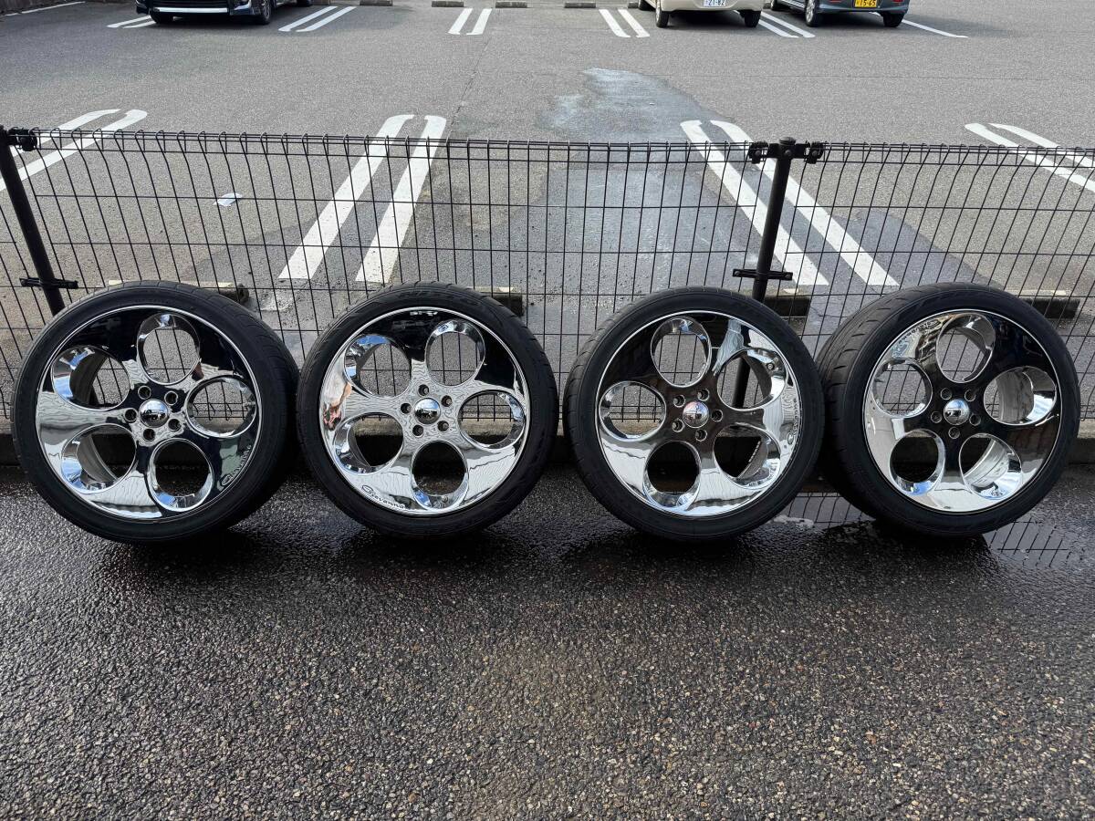 タイヤホイールセット NITTO NT555G2 245/40R20 99Y Extreme ZR 245/40R20 99W Giovanna ホイール 20×8.5J HT-00(ラジアル ...