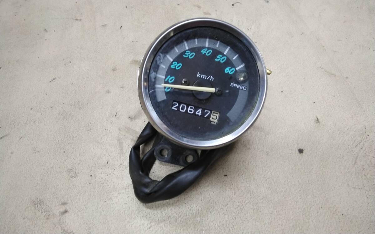 Yahoo!オークション - スピード メーター ホンダ AF 42 ジョーカー50 ...