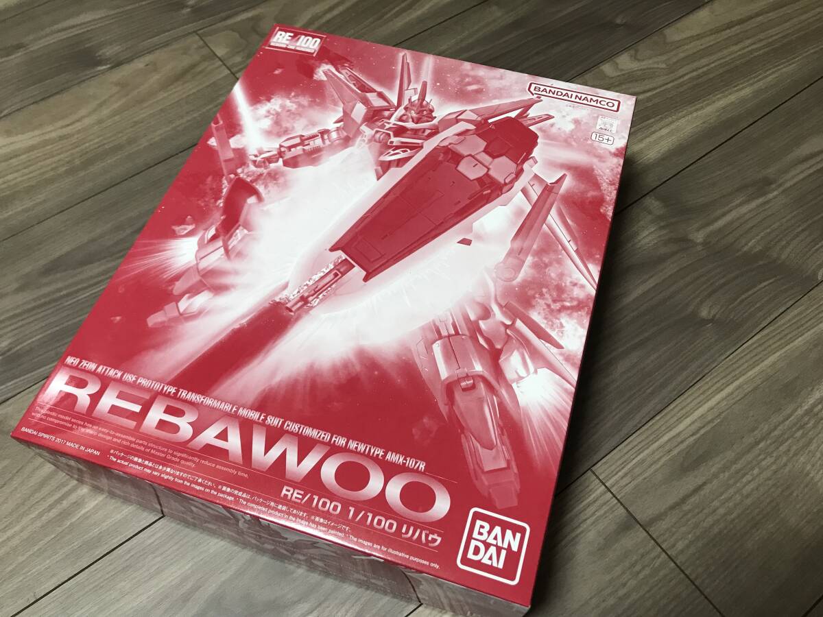 Yahoo!オークション - 【未組立】RE1/100 リバウ REBAWOO 機動戦士ガン...
