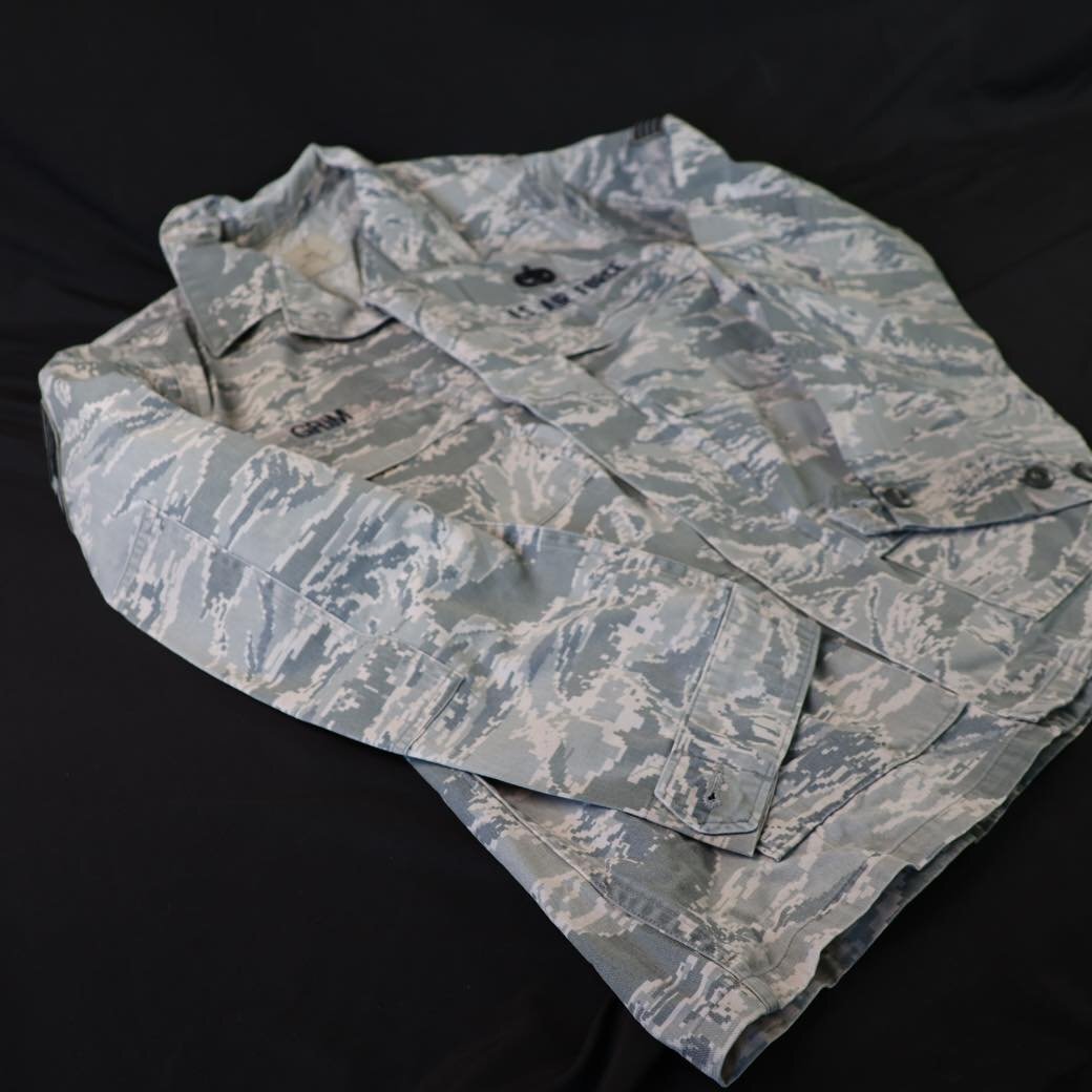 Yahoo!オークション - 米軍放出品 アメリカ軍 BDU フィールドジャケッ...