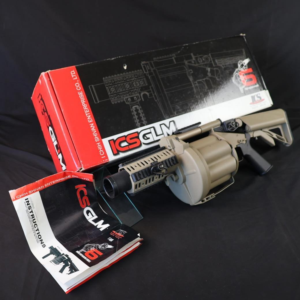 Yahoo!オークション - ICS GLM グレネードランチャー #12943