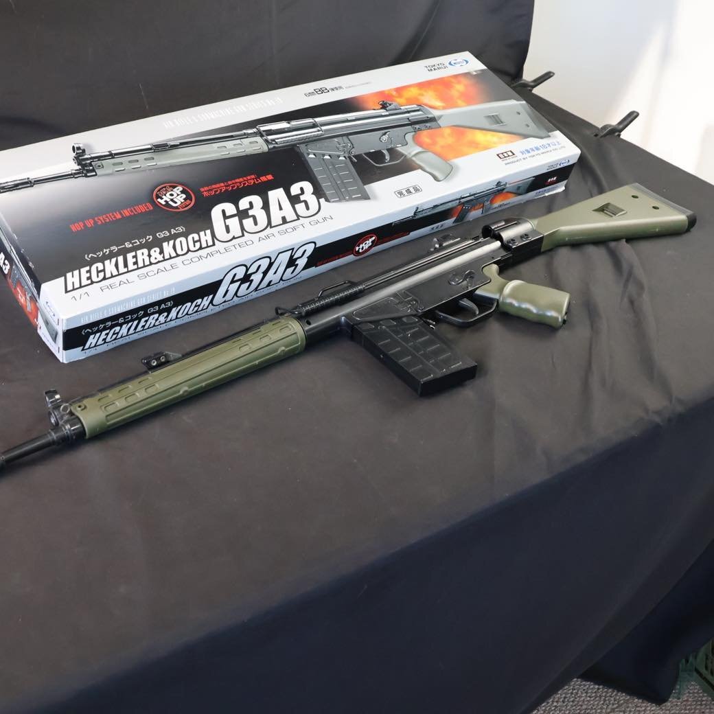 Yahoo!オークション - 東京マルイ HECKLER&KOCH G3A3 エアガン #12999