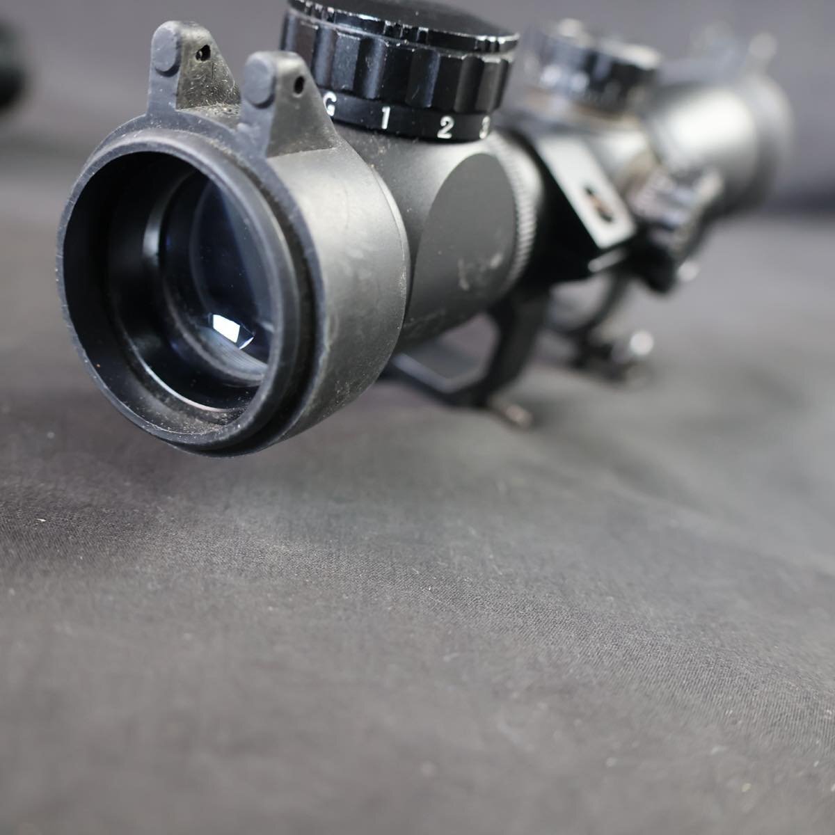 Yahoo!オークション - ANS OPTICAL ライフルスコープ セット ANS OPTIC...