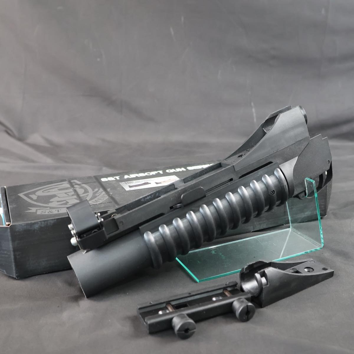 Yahoo!オークション - S&T M203 グレネードランチャー ライトウェイト ...