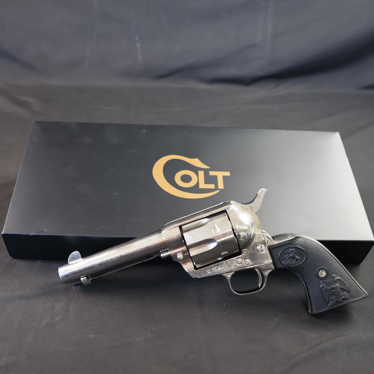 Yahoo!オークション - タナカワークス コルト SAA デタッチャブル HW ...