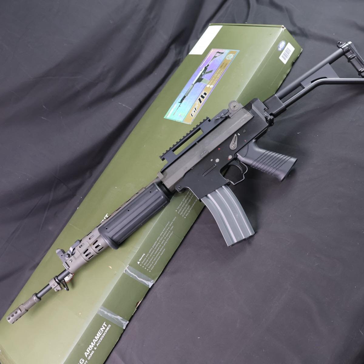 Yahoo!オークション - G&G FN FNC 電動ガン AK5 GF76 #12874