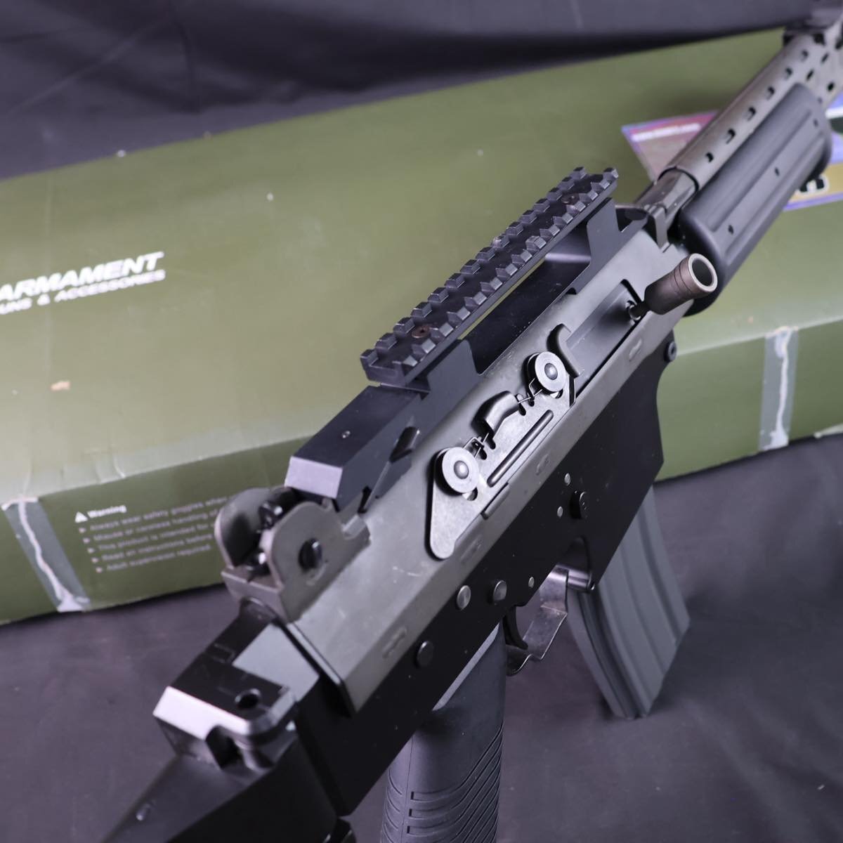 Yahoo!オークション - G&G FN FNC 電動ガン AK5 GF76 #12874