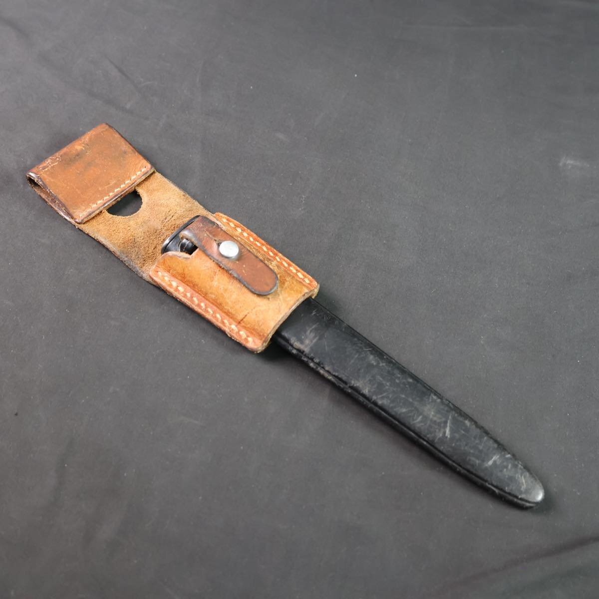 Yahoo!オークション - スイス軍 放出品 Stgw57 SIG510 銃剣 鞘 #S-1317...