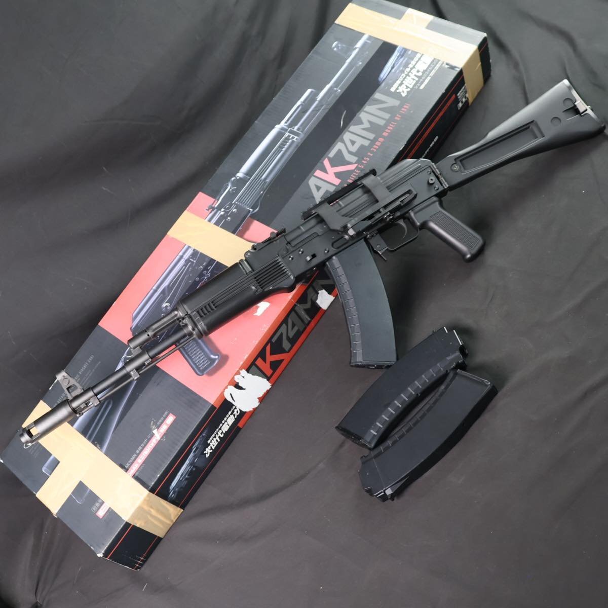 Yahoo!オークション - 東京マルイ AK74MN 次世代 電動ガン #12882