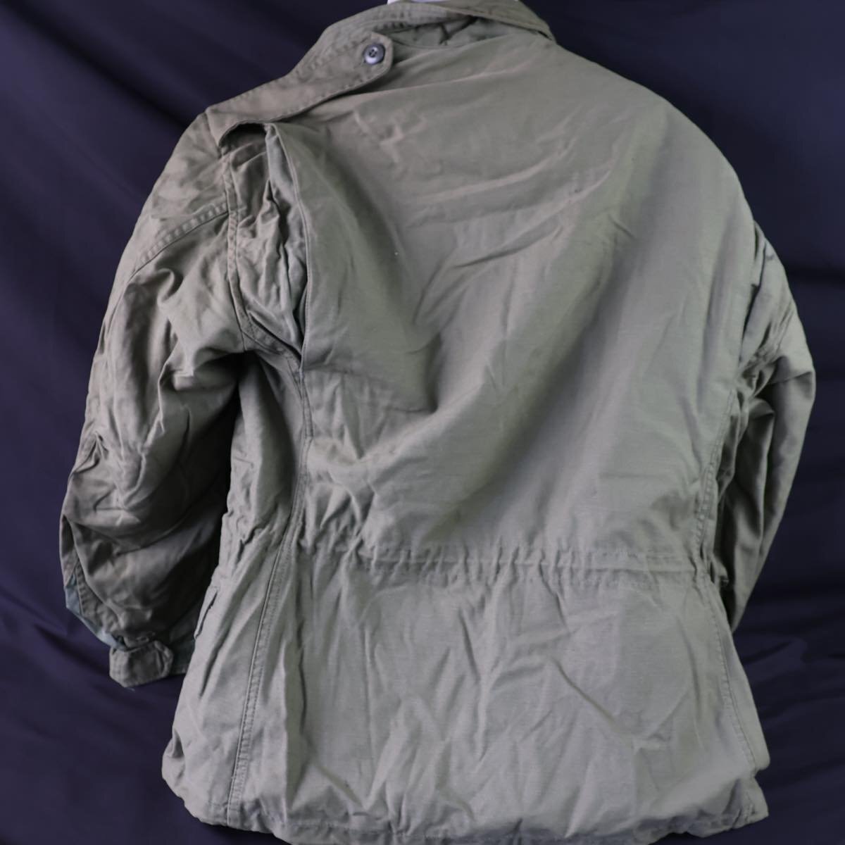 Yahoo!オークション - 米軍放出品 アメリカ軍 M65 BDU フィールドジャ...