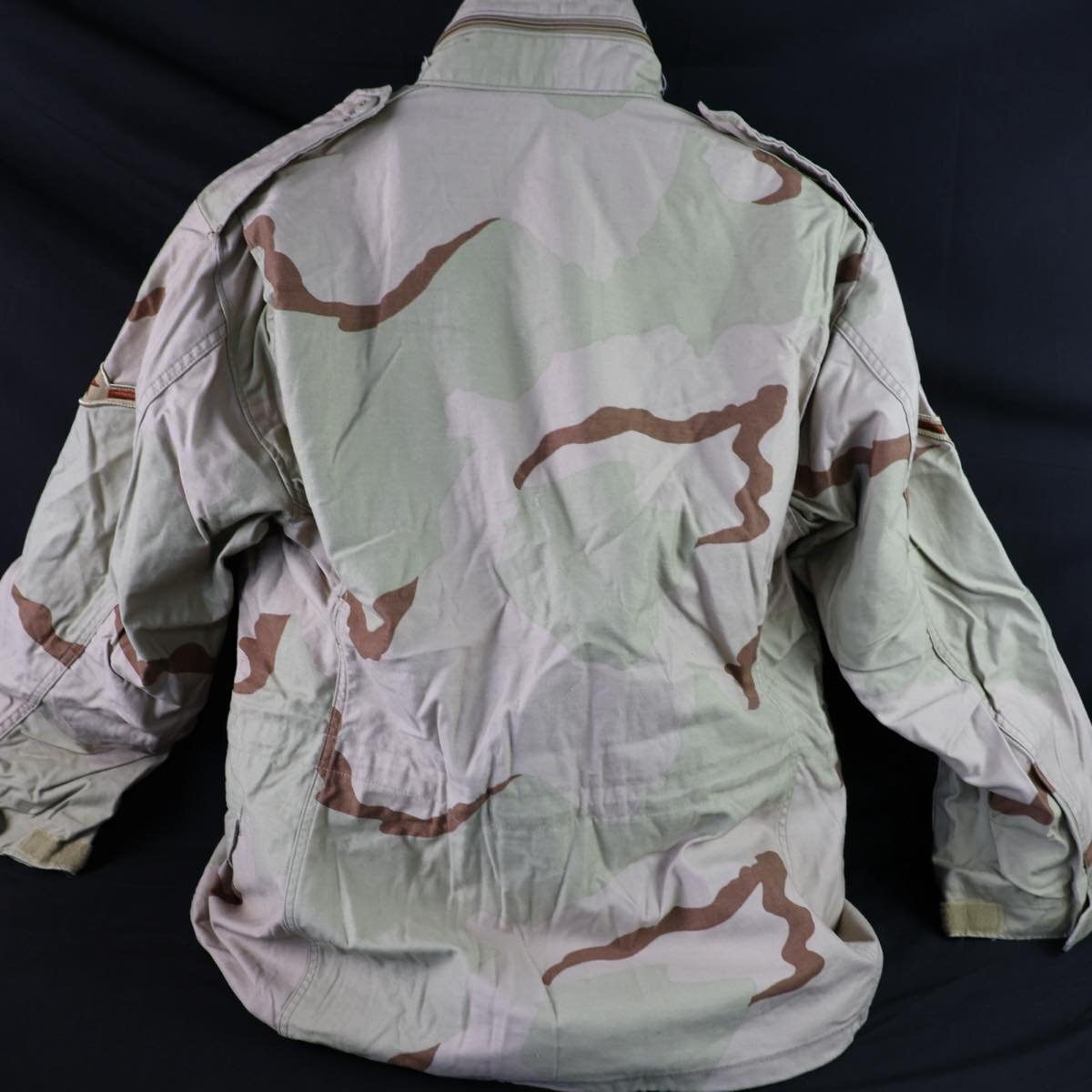 Yahoo!オークション - 米軍放出品 アメリカ軍 M65 BDU フィールドジャ...