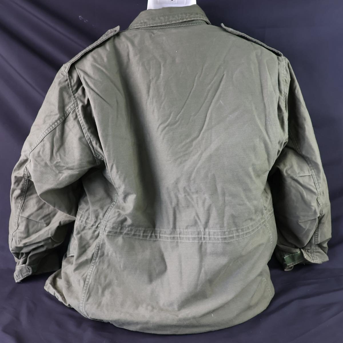 Yahoo!オークション - 米軍放出品 アメリカ軍 M65 BDU フィールドジャ...