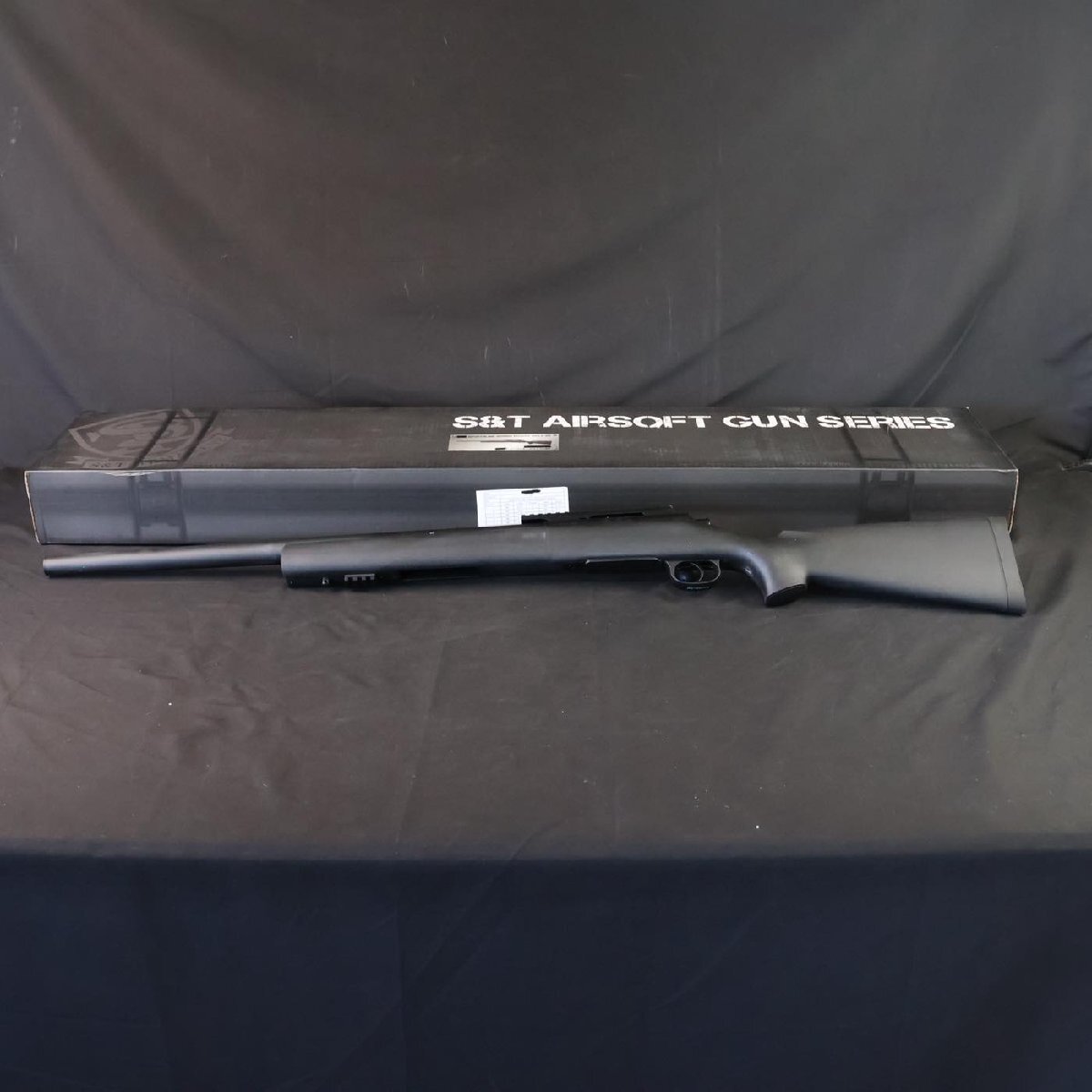 Yahoo!オークション - S&T M24 M700 ライフル エアガン エアコキ #12977