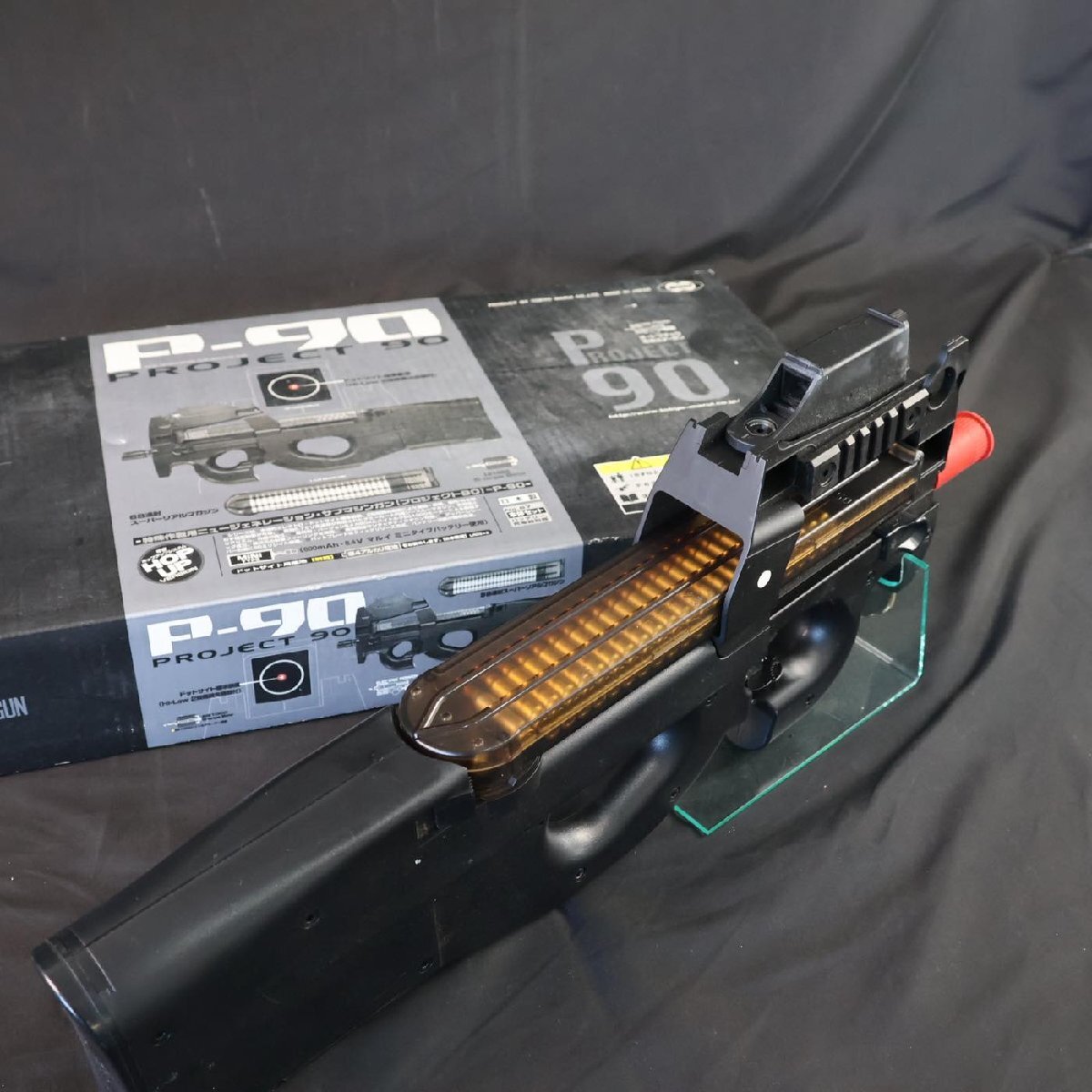 Yahoo!オークション - 東京マルイ P90 ドットサイト 電動ガン #12984
