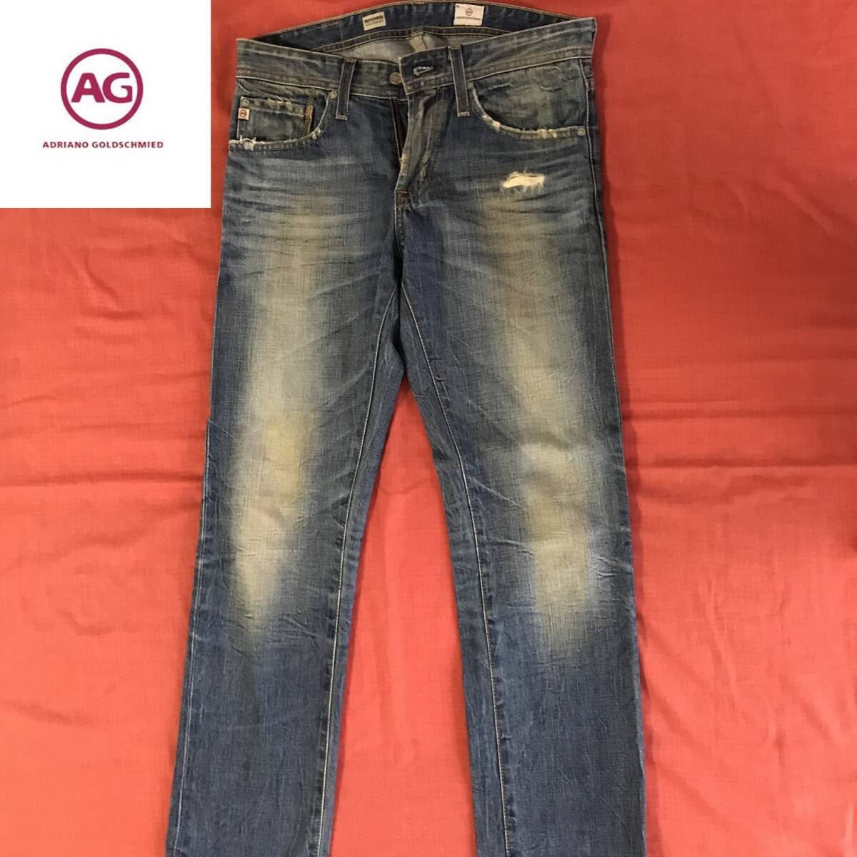 AG/Adriano Goldschmied エージーアドリアーノゴールドシュミット MATCHBOX マッチボックス 29インチ デニム ジーンズ(W29～)｜売買されたオークション情報 ...