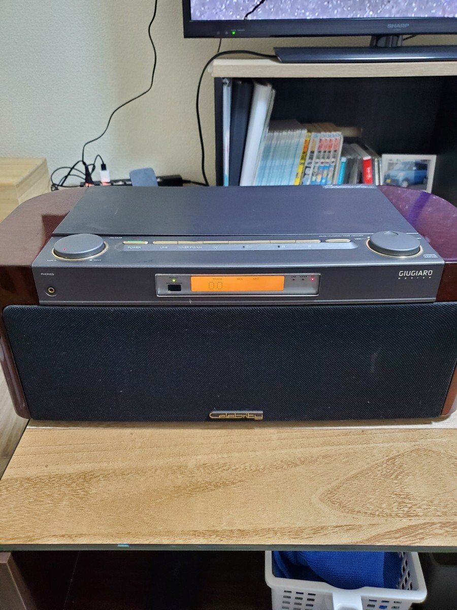 Yahoo!オークション - Sony Family Club D-3000 Celebrity GIUGIAR DES...