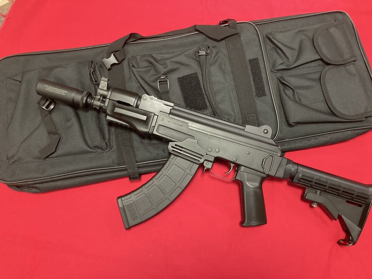 Yahoo!オークション - 東京マルイ製 AK47 HCカスタム（ガンケース付）