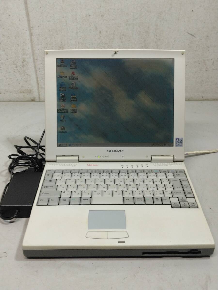 Yahoo!オークション - シャープ MN-385-001 ノートパソコン アダプタ...