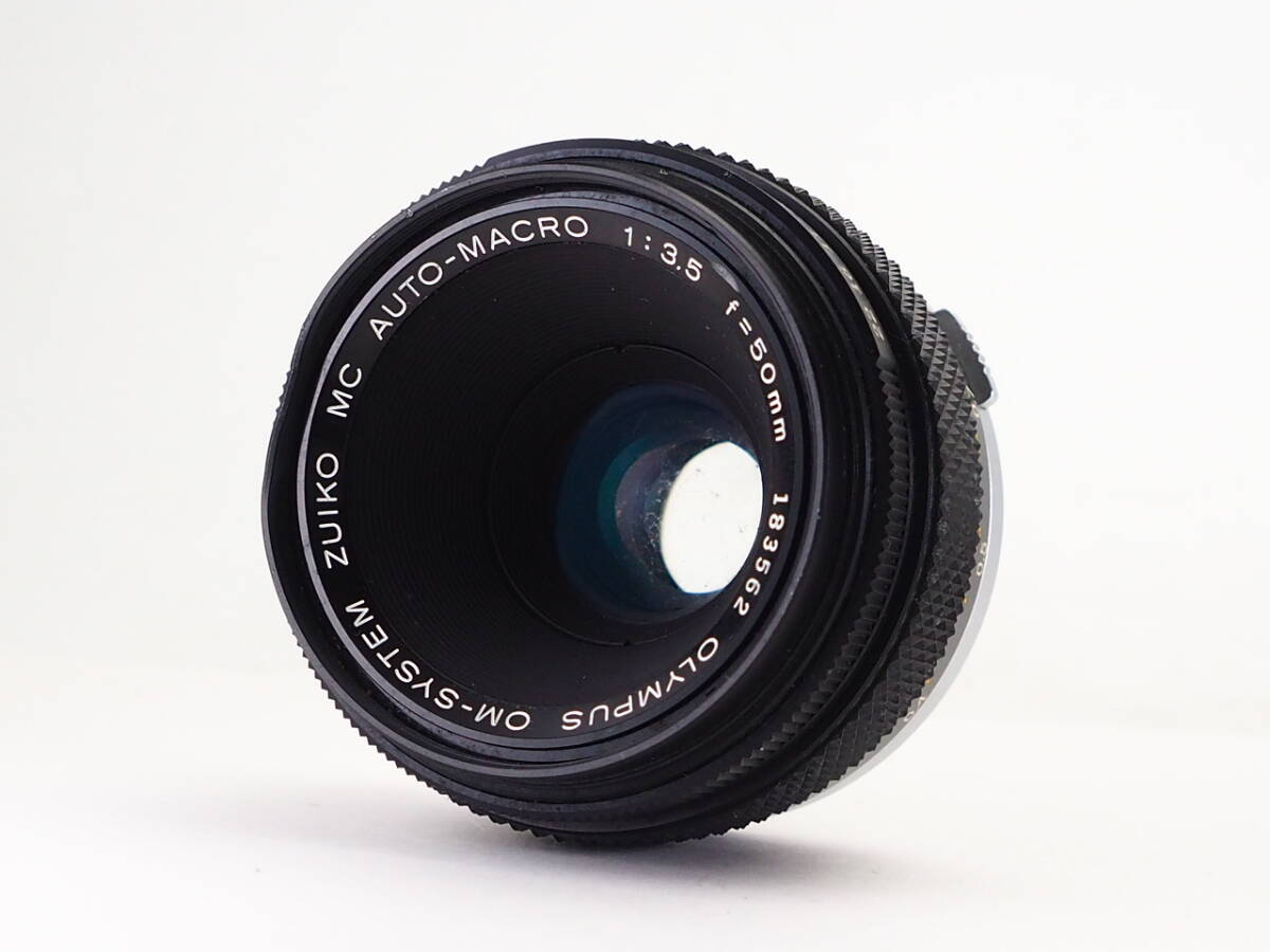 Yahoo!オークション - 実用品 オリンパス OLYMPUS MC AUTO-MACRO 50mm...