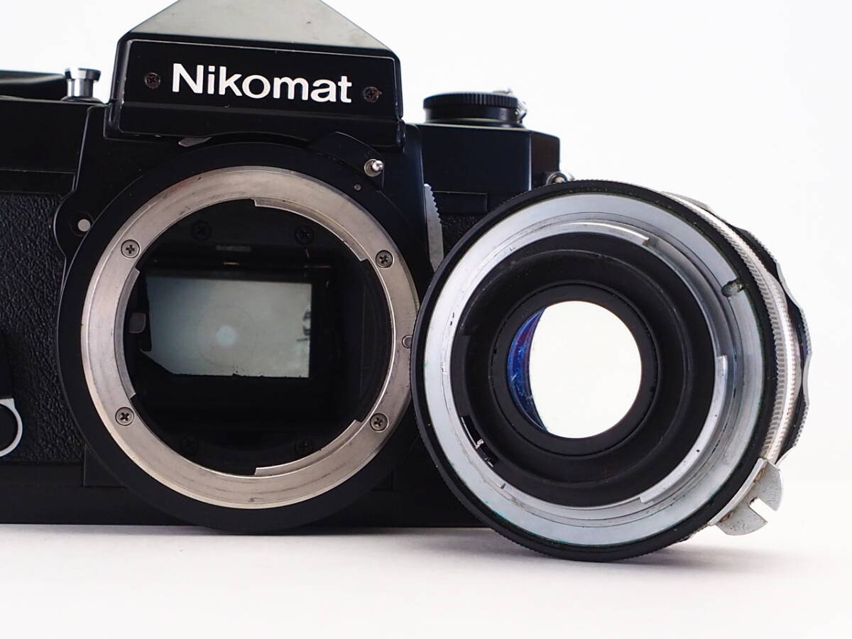 Yahoo!オークション - 訳あり実用品 ニコン NIKON FT2 ブラック NIKKO...