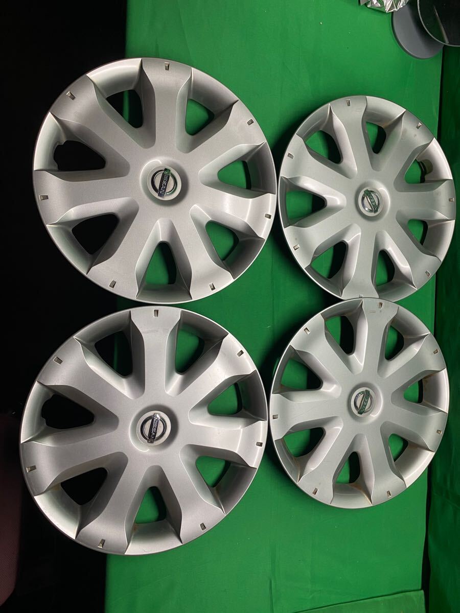 Yahoo!オークション - ヒL018 日産純正ホイールキャップ ウイングロー...