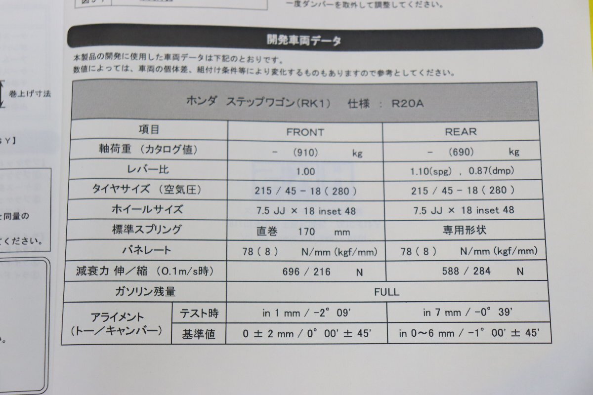 Yahoo!オークション - ステップワゴン スパーダ RK1 RK5 HKS HYPERMAX ...