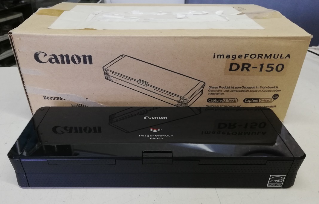 Yahoo!オークション - Canon ImageFORMULA DR-150 動作中古品