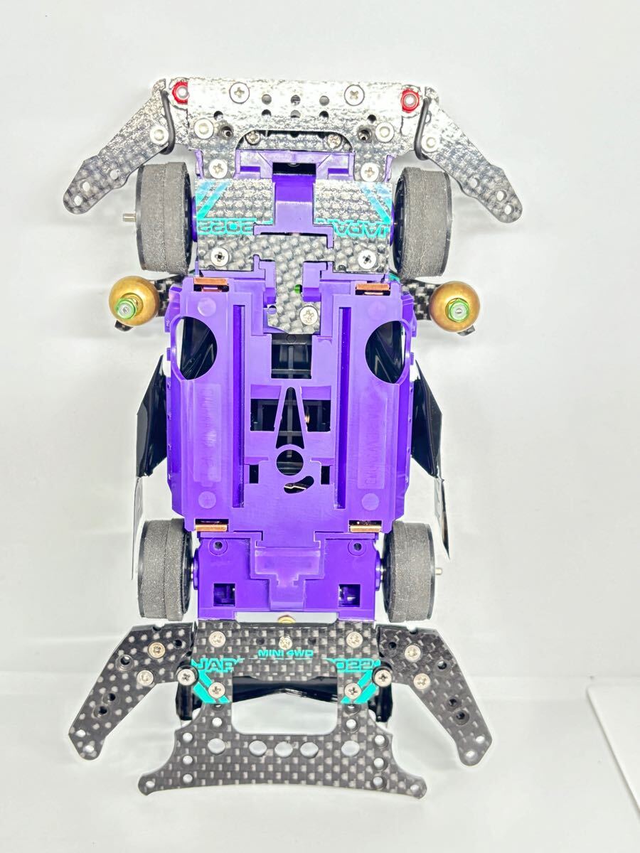 ミニ四駆 CA-Tユニット アバンテMK3 マジョーラカラー MSフレキ ミニ四駆 CA-Tユニット アバンテMK3 マジョーラカラー MSフレキ