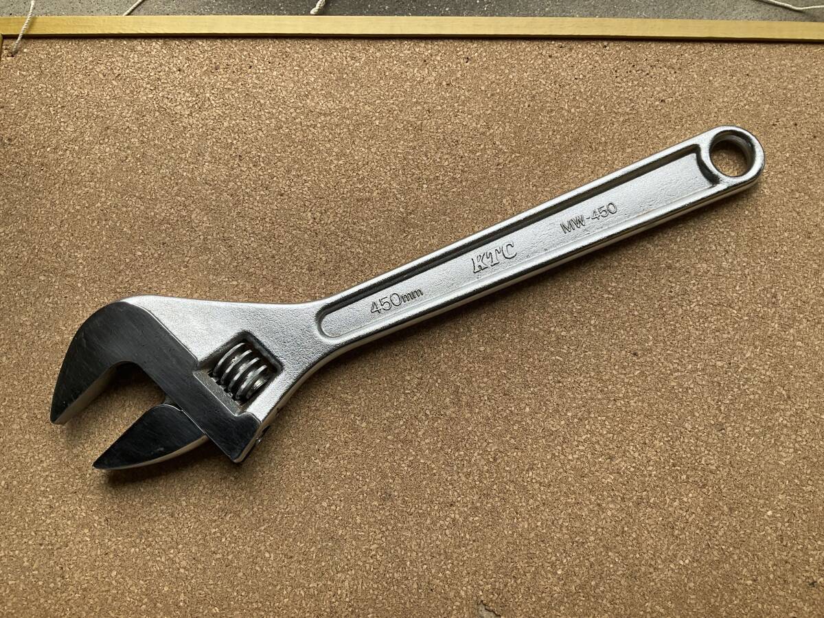 Yahoo!オークション - KTC モンキレンチ MW−450