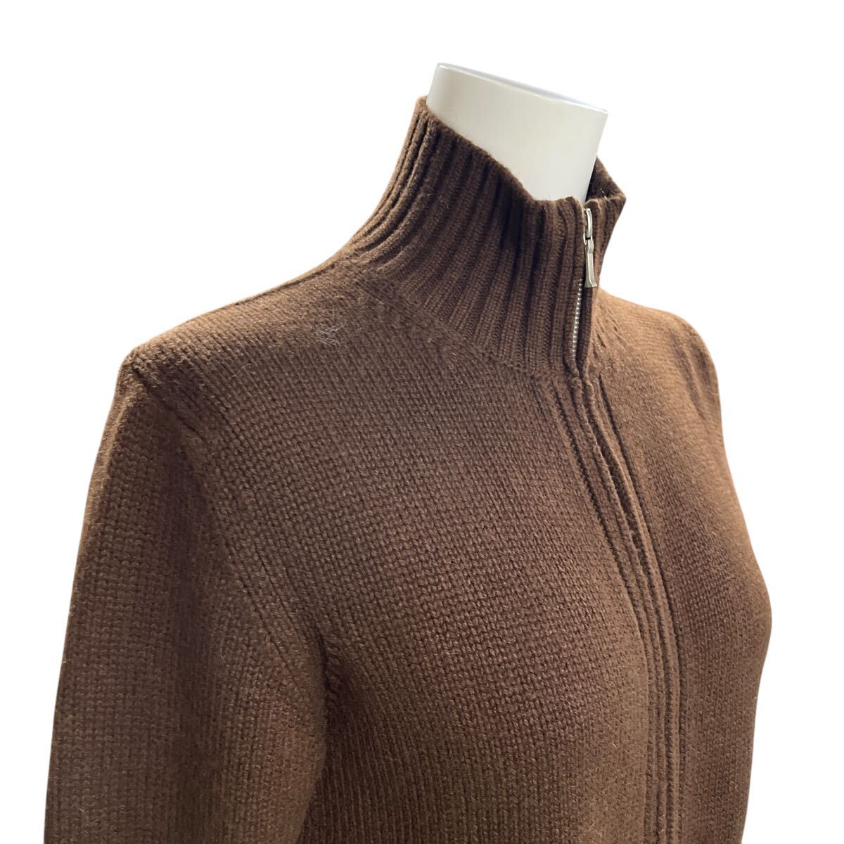 Loro Piana カシミヤ100 ニット カーディガン size42 L 11号 Loro Piana カシミヤ100 ニット カーディガン size42 L 11号