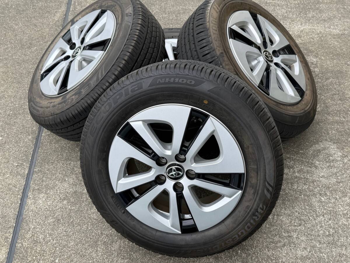 Yahoo!オークション - TOYOTA トヨタ 50 PRIUS プリウス 純正ホイール ...