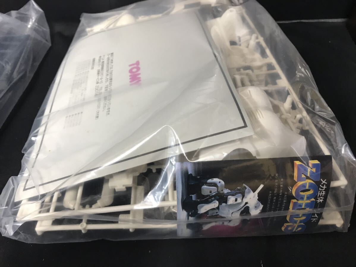 Yahoo!オークション - 【D21】未組立 メカ生体ゾイド 旧ゾイド ゴーレ...