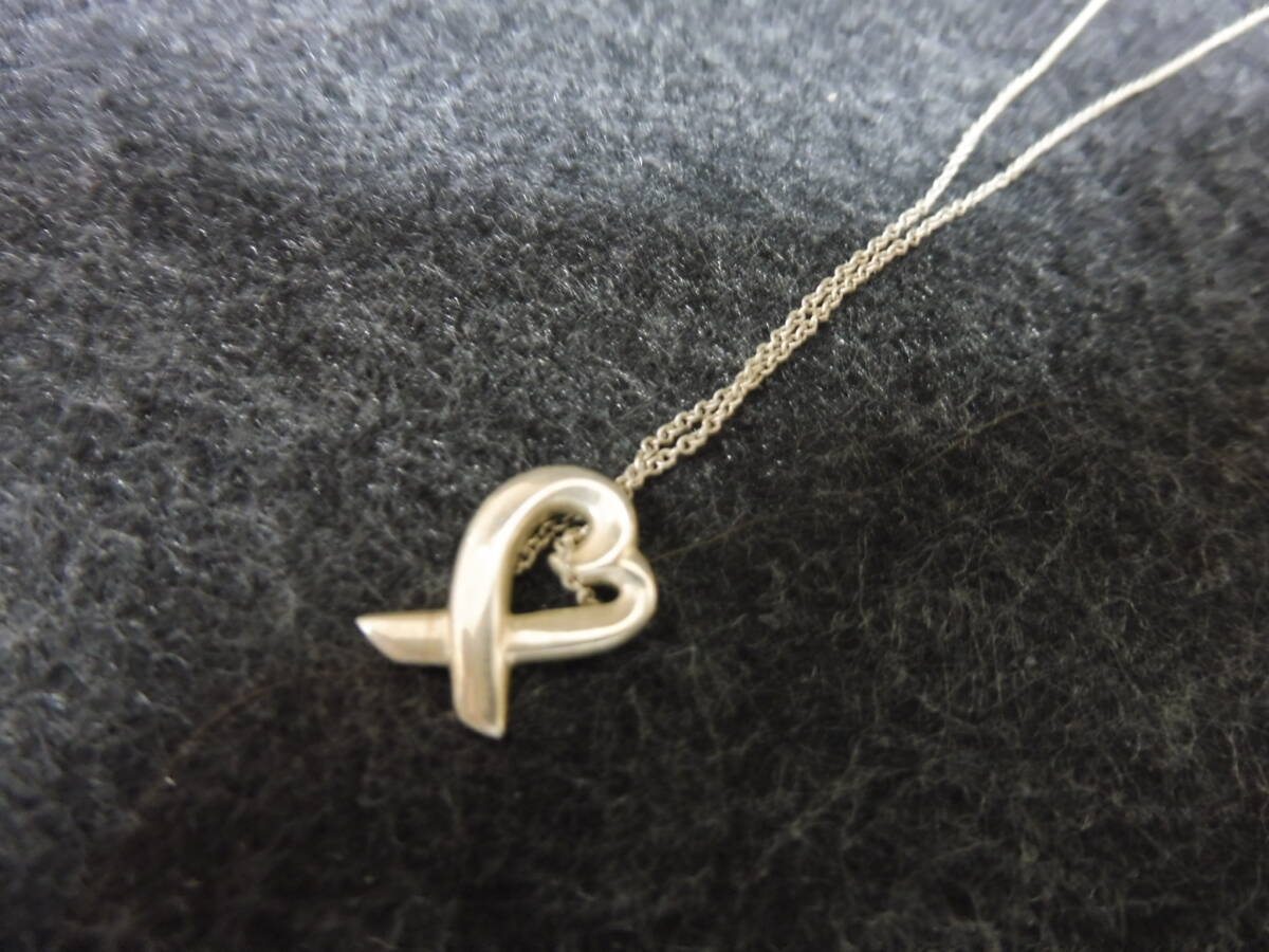 Yahoo!オークション - TIFFANY＆Co. ティファニー ラビングハート SV92...