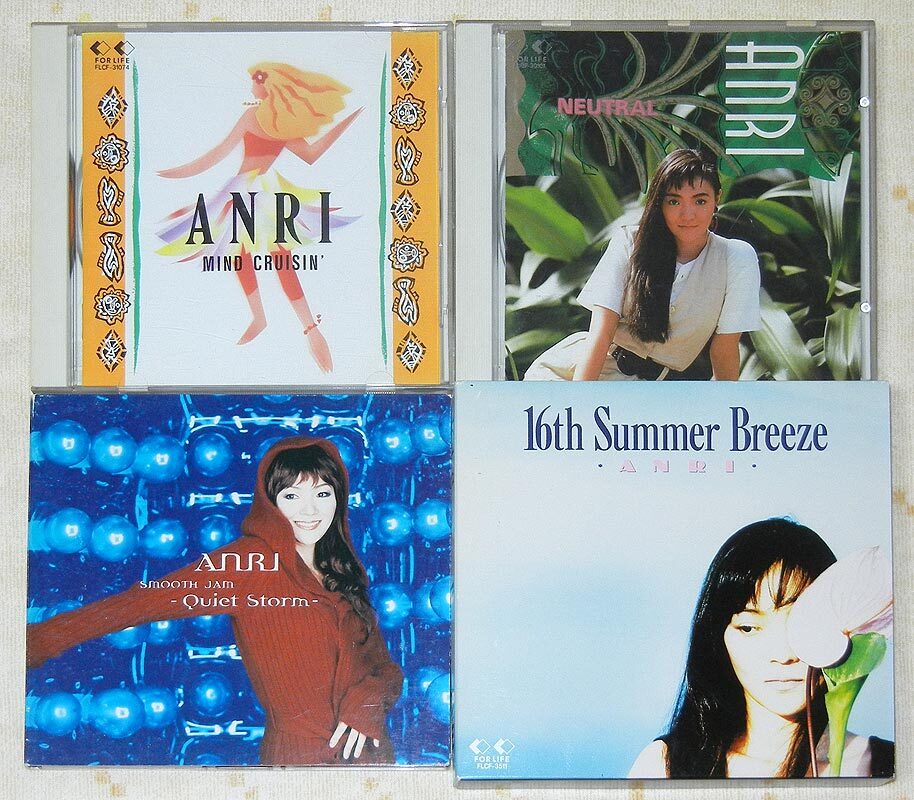 CDアルバム 杏里 ANRI 4枚セット(杏里)｜売買されたオークション情報、yahooの商品情報をアーカイブ公開 - オークファン（aucfan.com）