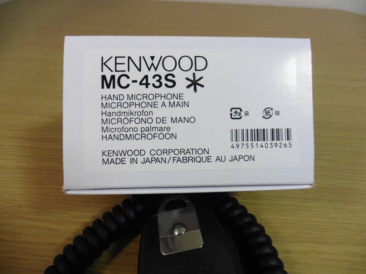 Yahoo!オークション - KENWOOD MC-43S ハンドダイナミックマイク 600...